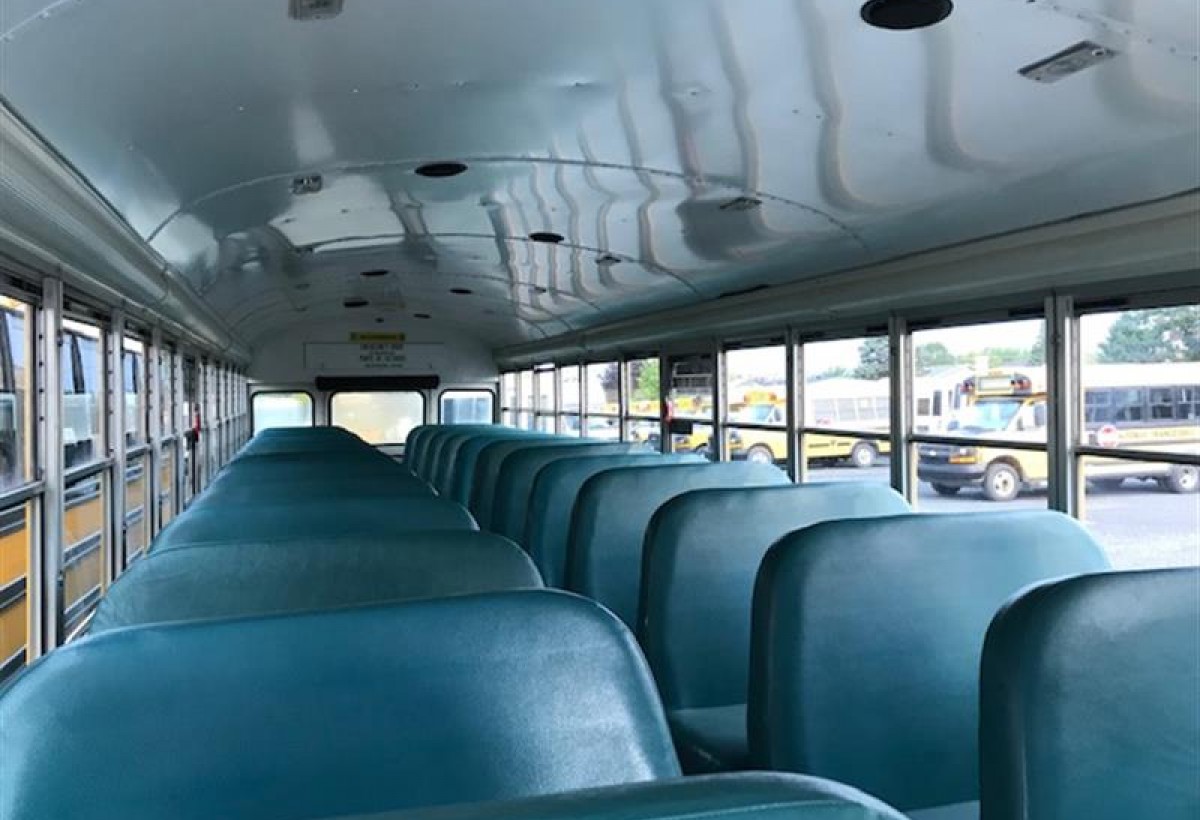 2008 Blue Bird TC3000 - Girardin Blue Bird