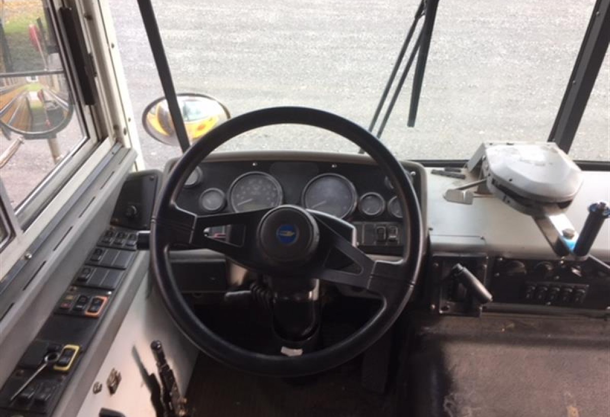 2007 TC 3000 Blue Bird - Girardin Blue Bird