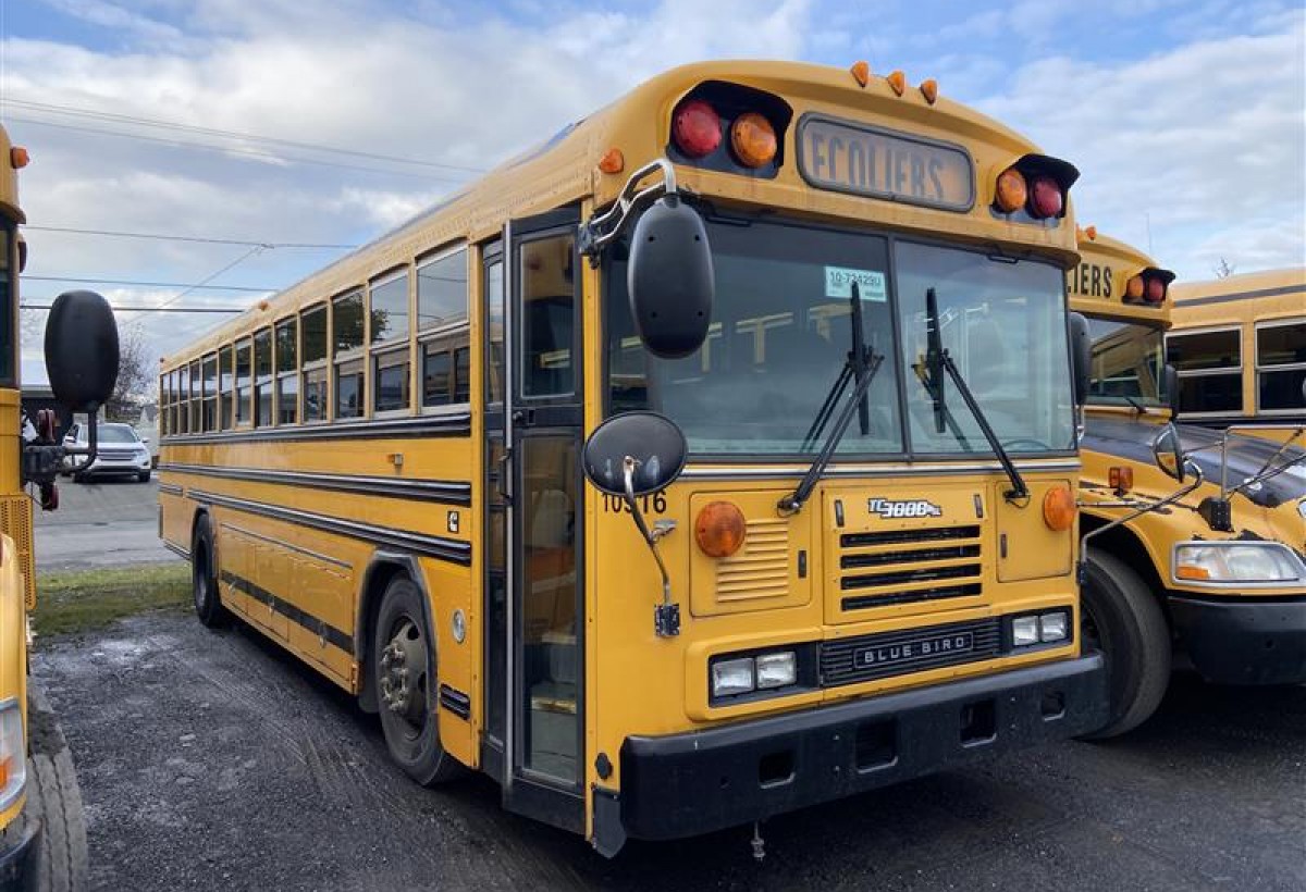 BLUE BIRD TC3000 2010 - Girardin Blue Bird