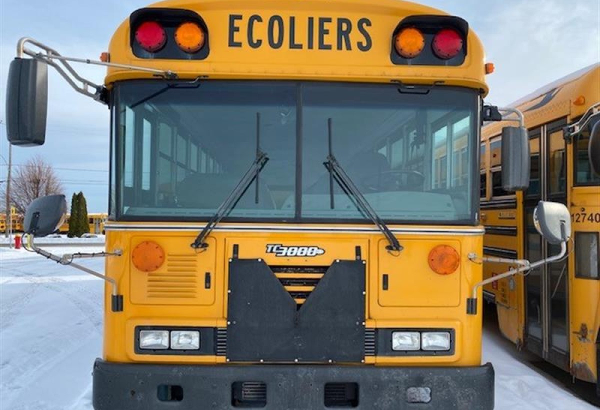 2014 Blue Bird TC 3000 - Girardin Blue Bird