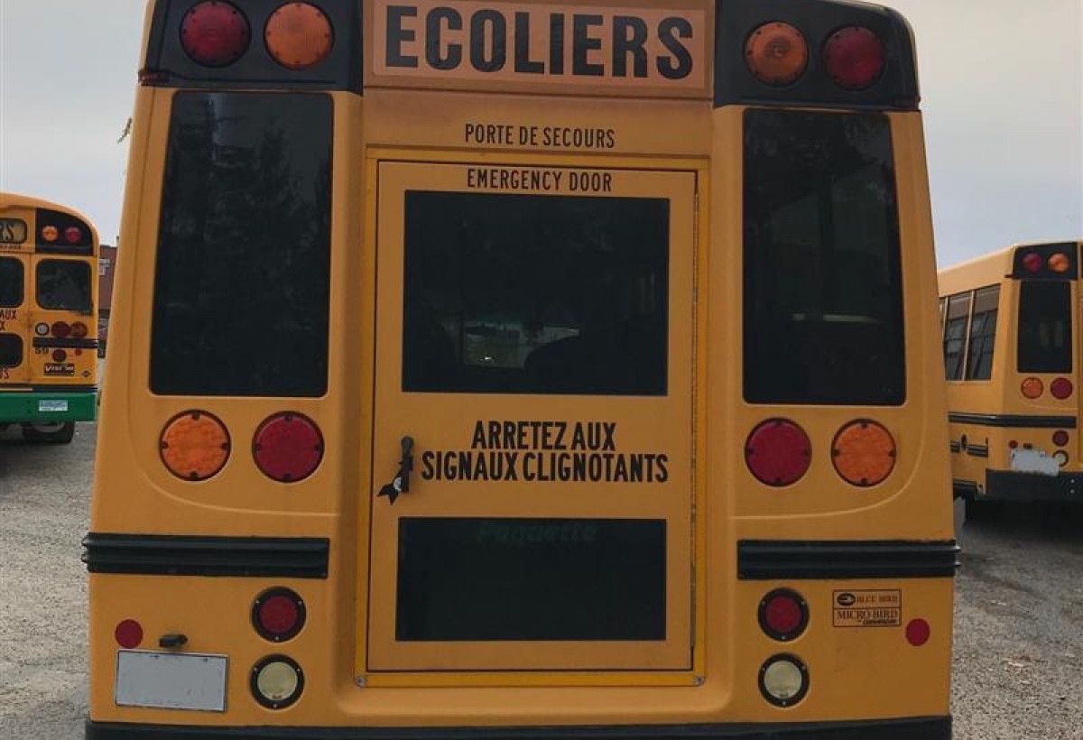 Minibus G5 Micro Bird Nordik GMC Adapté 2014 - Girardin Blue Bird