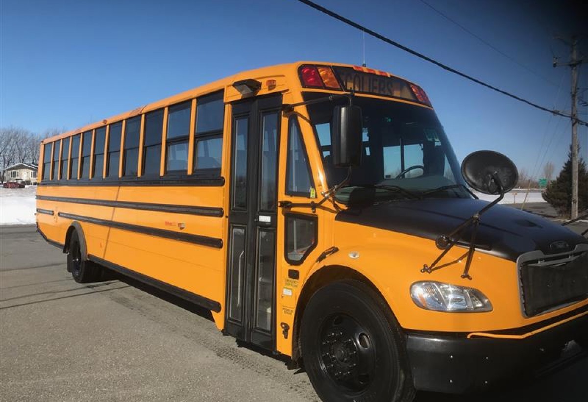 2018 Thomas Freightliner C2 - Girardin Blue Bird