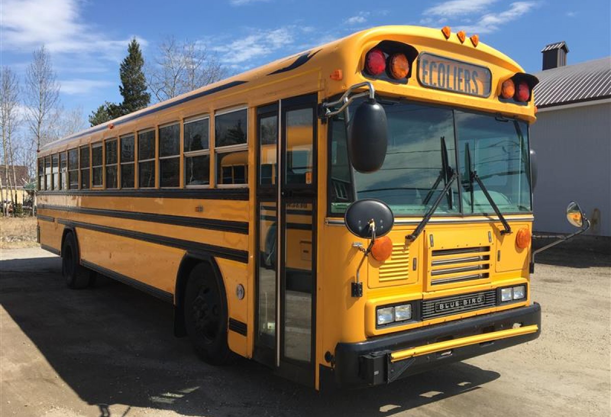 2009 TC 3000 Blue Bird - Girardin Blue Bird