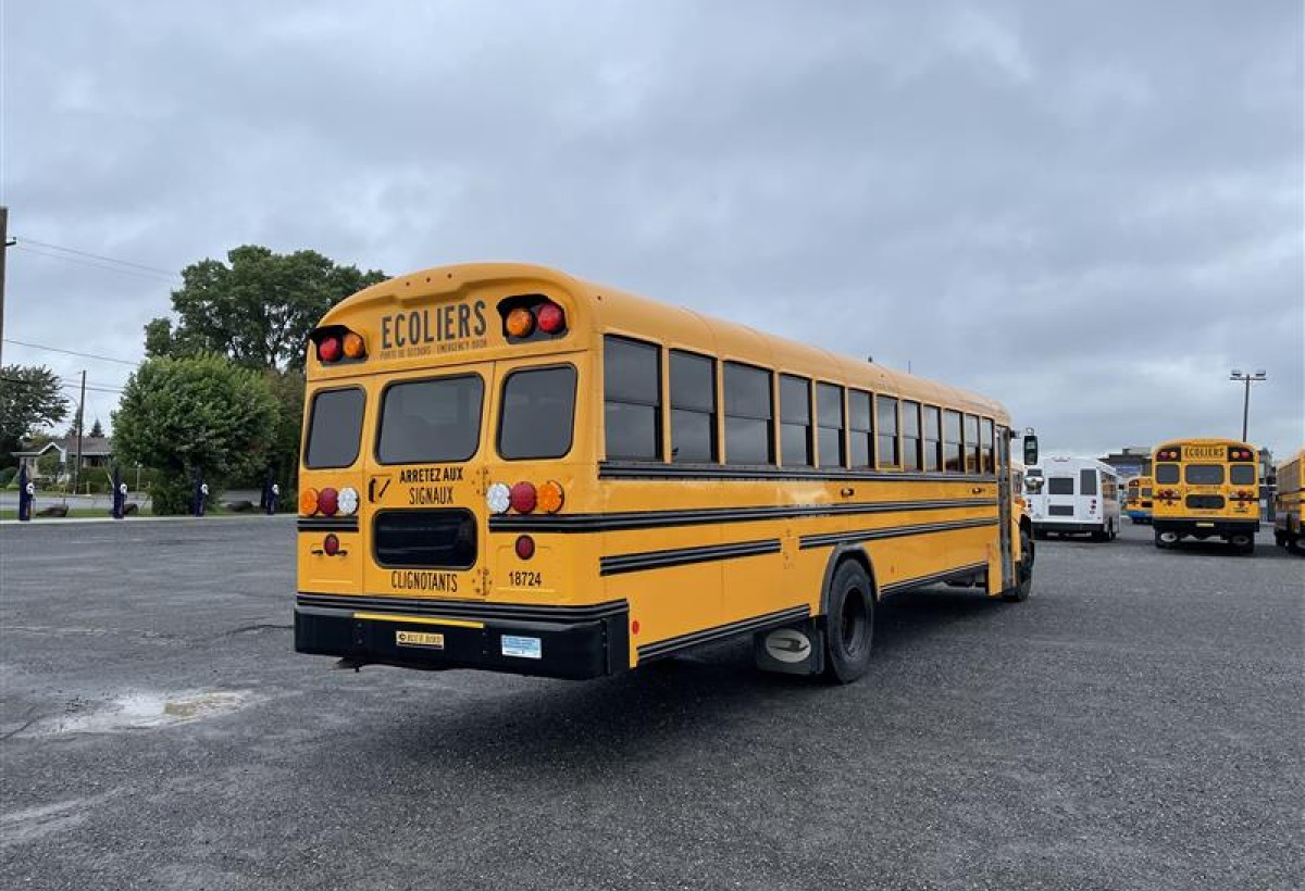 2018 Blue Bird Vision - Girardin Blue Bird