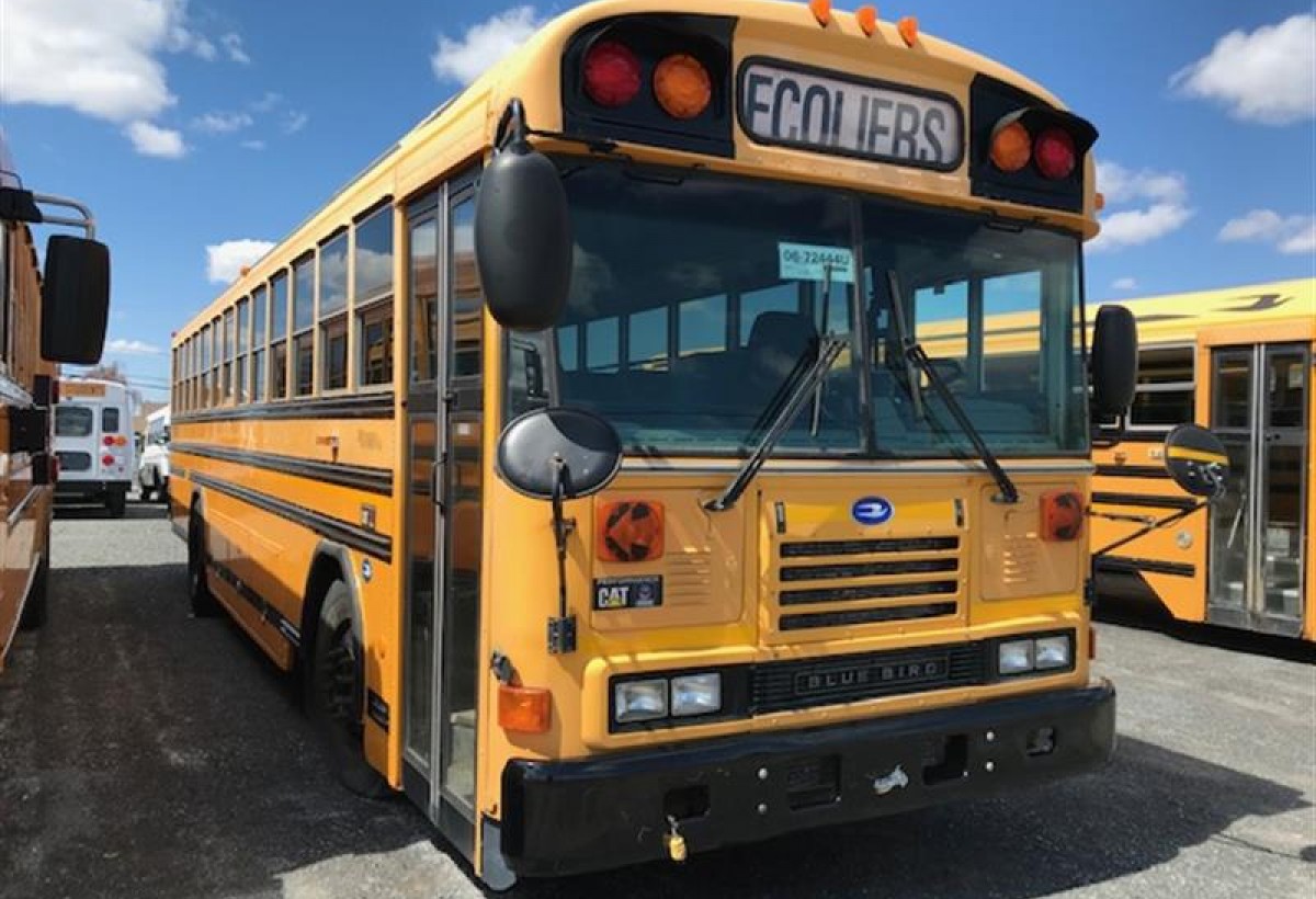 2006 Blue Bird TC3000 - Girardin Blue Bird