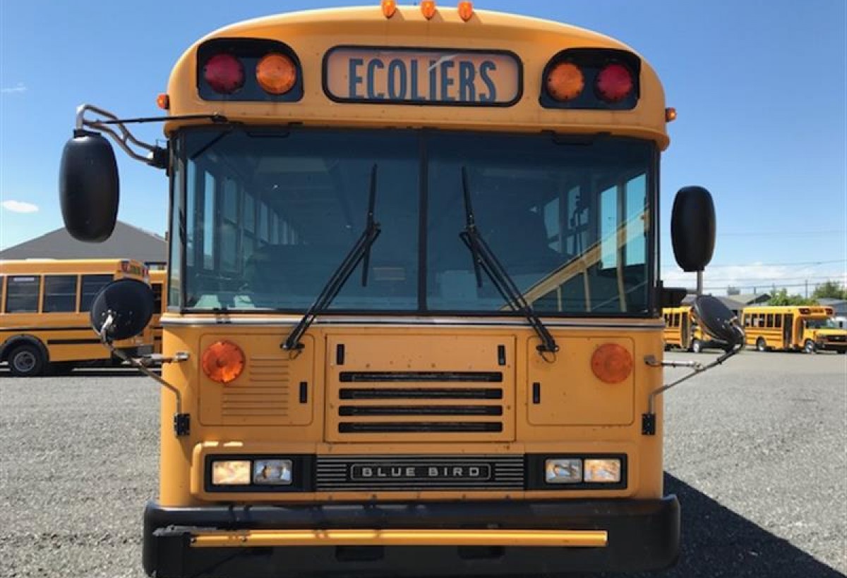 2011 Blue Bird TC 3000 - Girardin Blue Bird