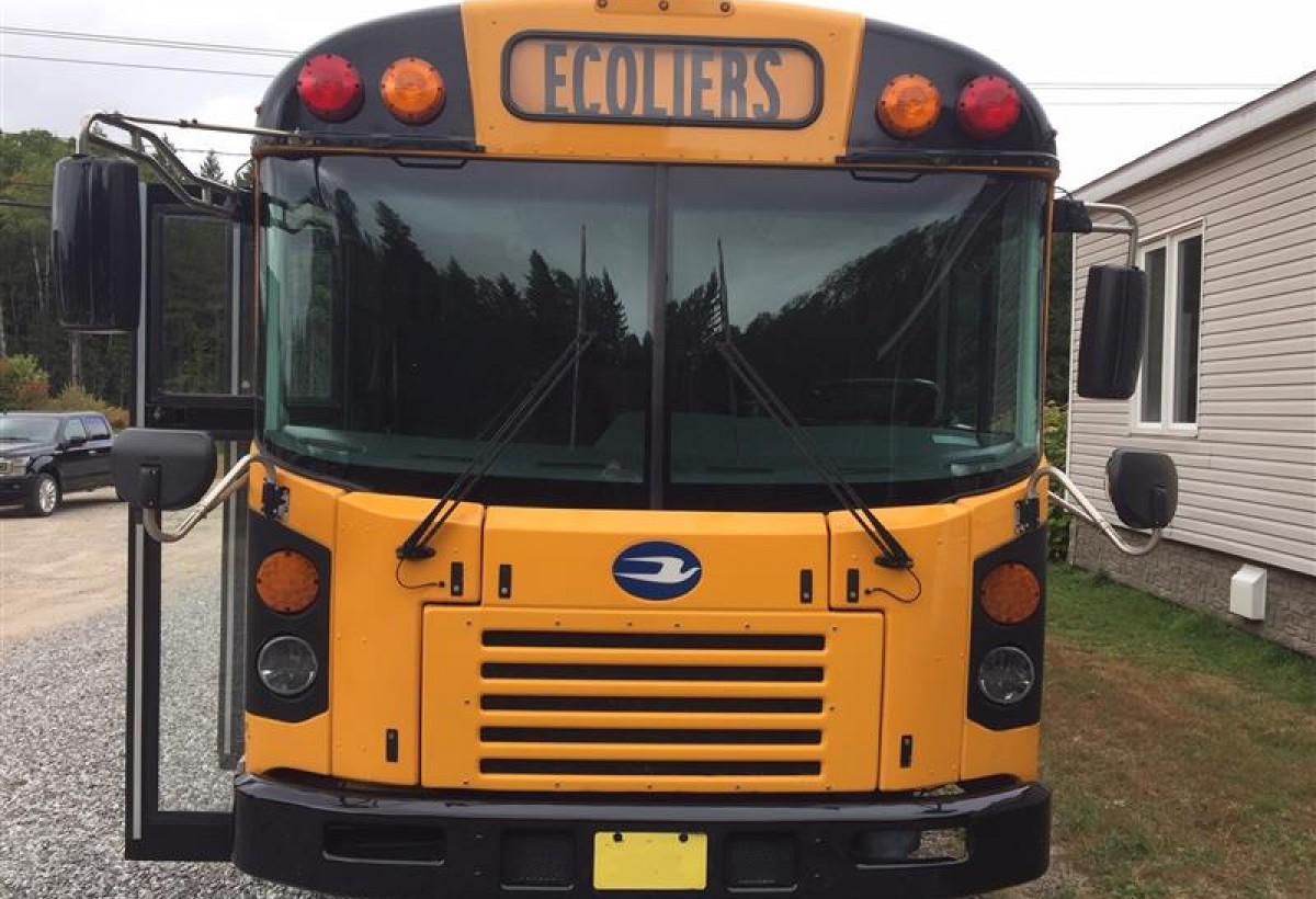 Blue Bird TX4 2016 - Girardin Blue Bird