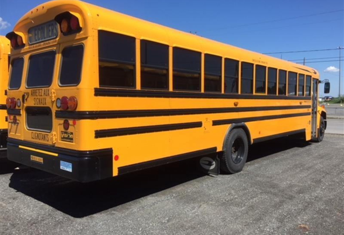 2019 Blue Bird Vision Eaton Transmission - Girardin Blue Bird