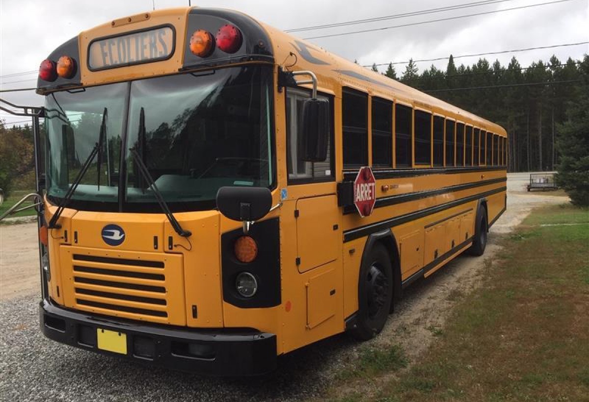 2016 Blue Bird TX4 - Girardin Blue Bird