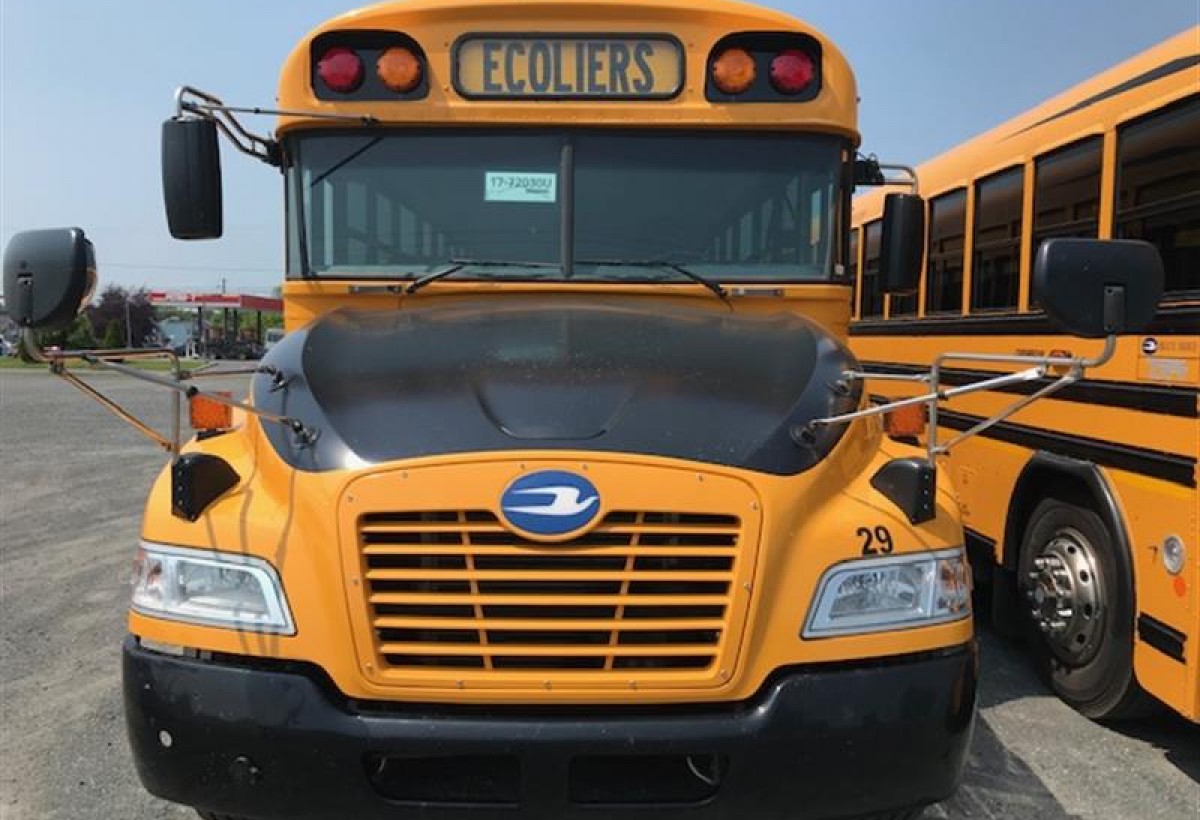 2017 Blue Bird Vision - Girardin Blue Bird