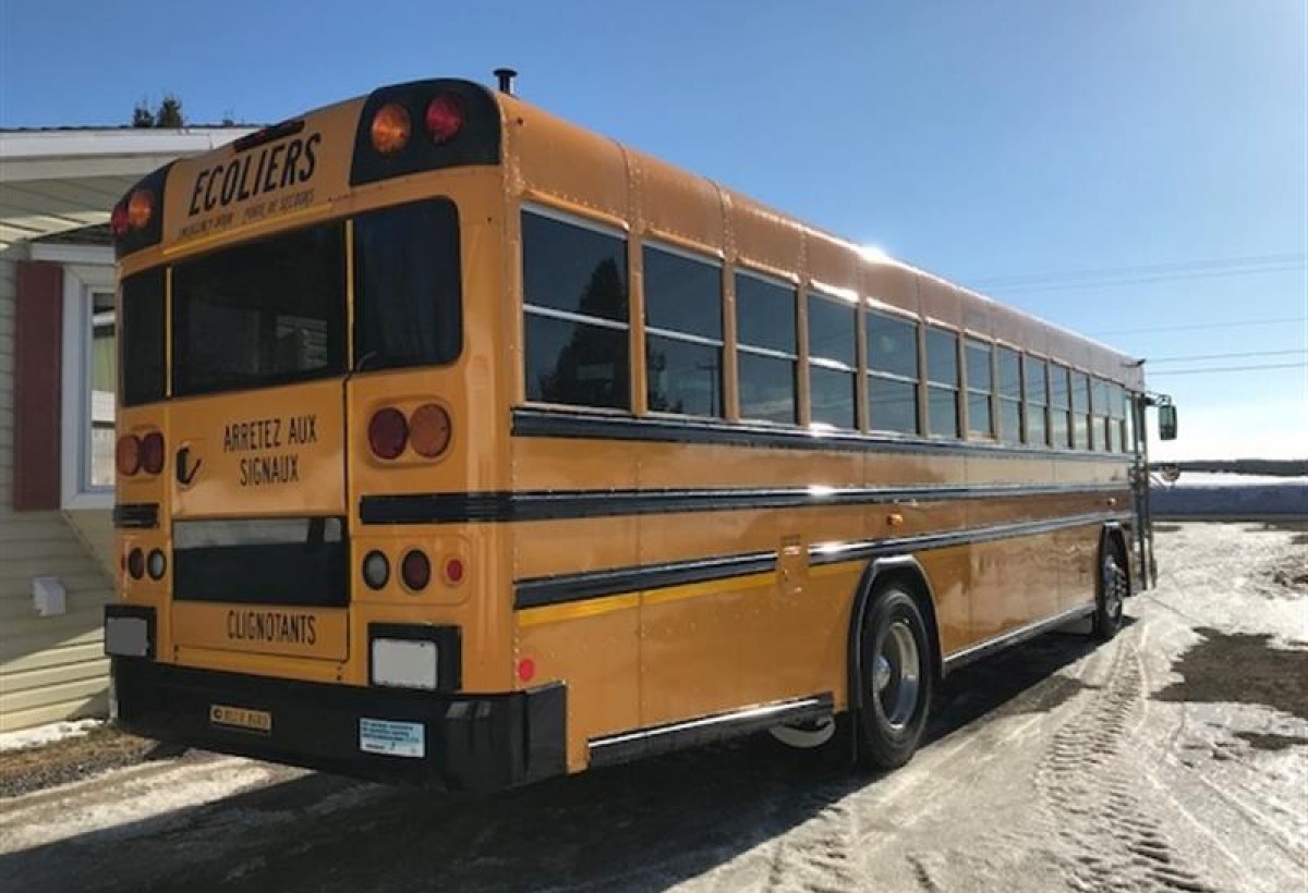 2014 Blue Bird TX3 - Girardin Blue Bird