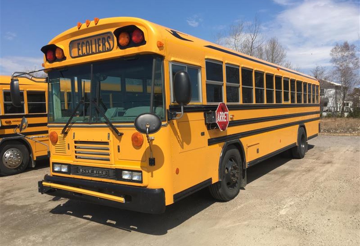 2009 TC 3000 Blue Bird - Girardin Blue Bird