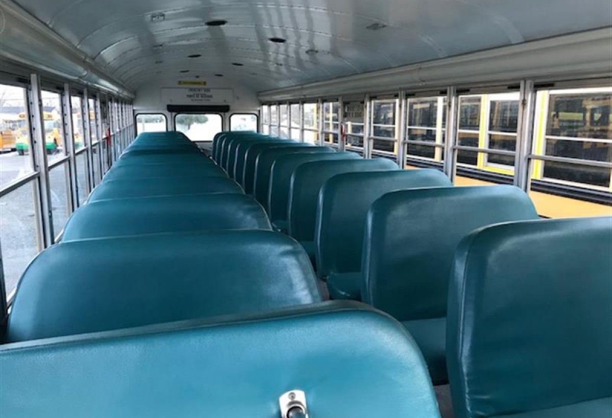 Blue Bird TC 3000 2007 - Girardin Blue Bird