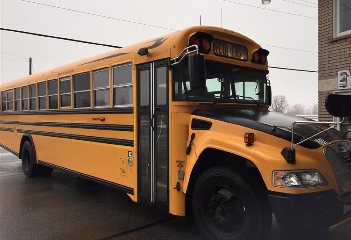 2016 Blue Bird Vision - Girardin Blue Bird