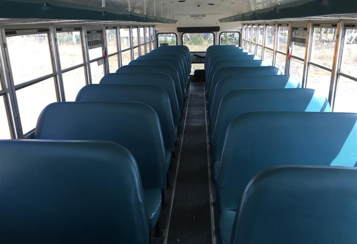 2009 TC 3000 Blue Bird - Girardin Blue Bird