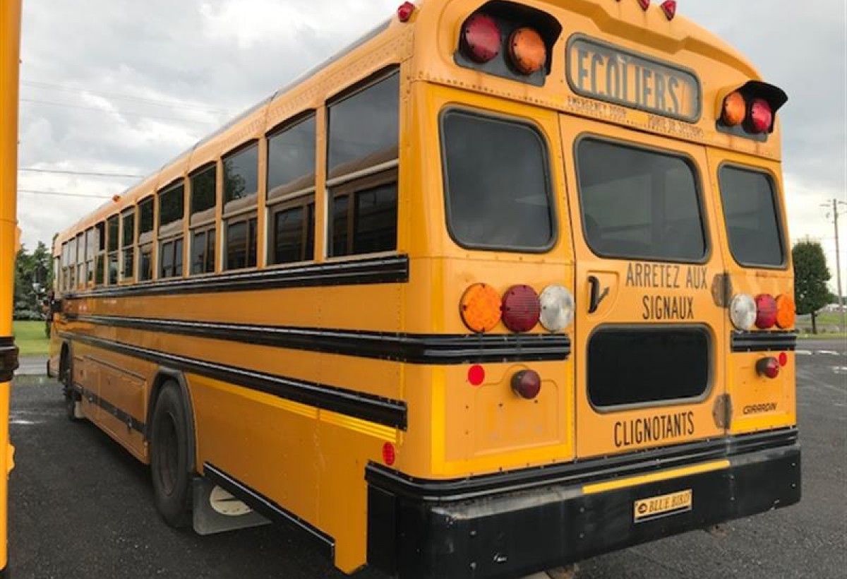 2012 Blue Bird TC 3000 - Girardin Blue Bird