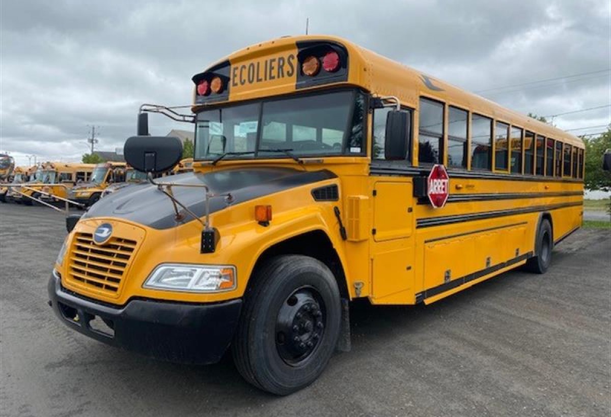 2019 Blue Bird Vision Eaton Transmission - Girardin Blue Bird