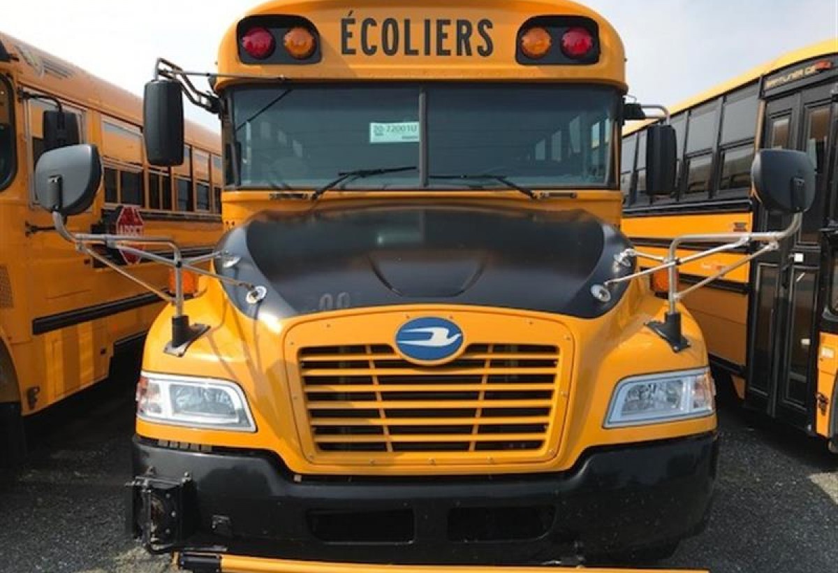 2017 Blue Bird Vision - Girardin Blue Bird