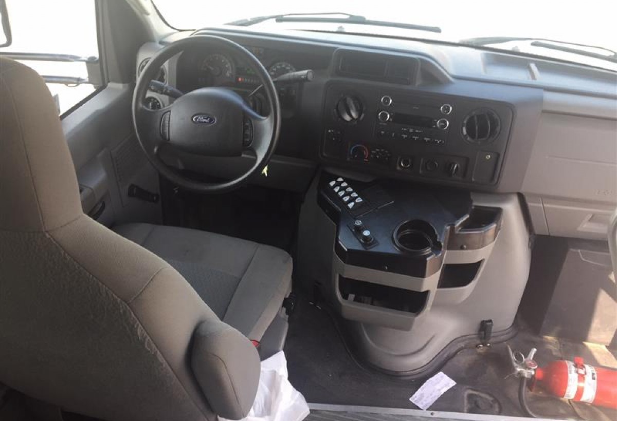 2016 Commercial Micro Bird 21 pass. - Girardin Blue Bird