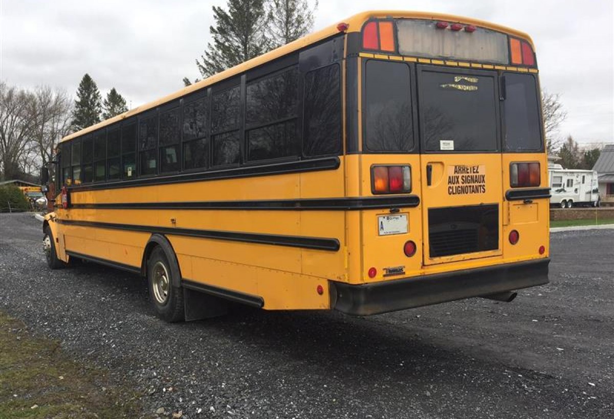 2007 FREIGHTLINER C2 - Girardin Blue Bird