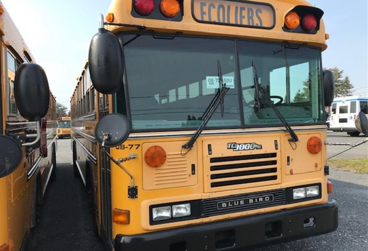 2008 Blue Bird TC3000 - Girardin Blue Bird