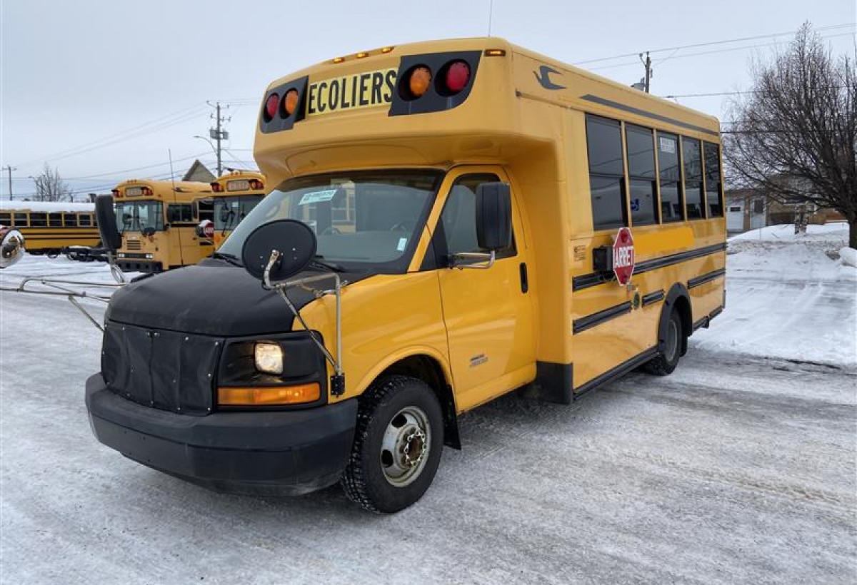 2010 MICRO BIRD G5 GMC - Girardin Blue Bird