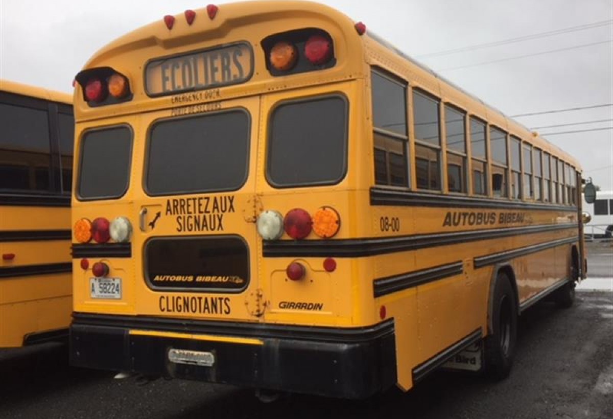 2008 TC 3000 Blue Bird - Girardin Blue Bird