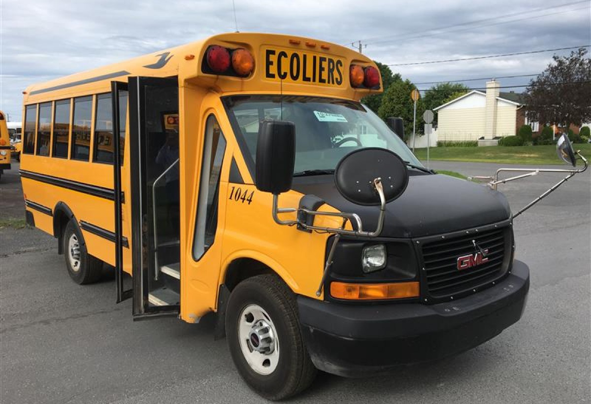 2010 Gmc School Buses