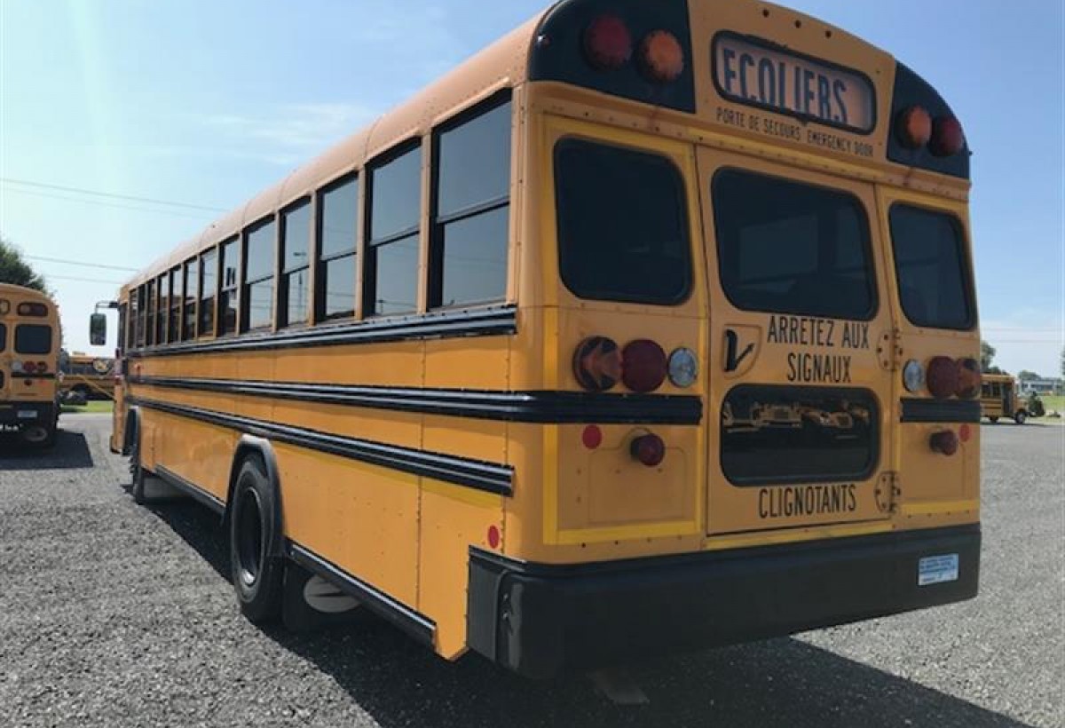 2016 Blue Bird TX4 - Girardin Blue Bird