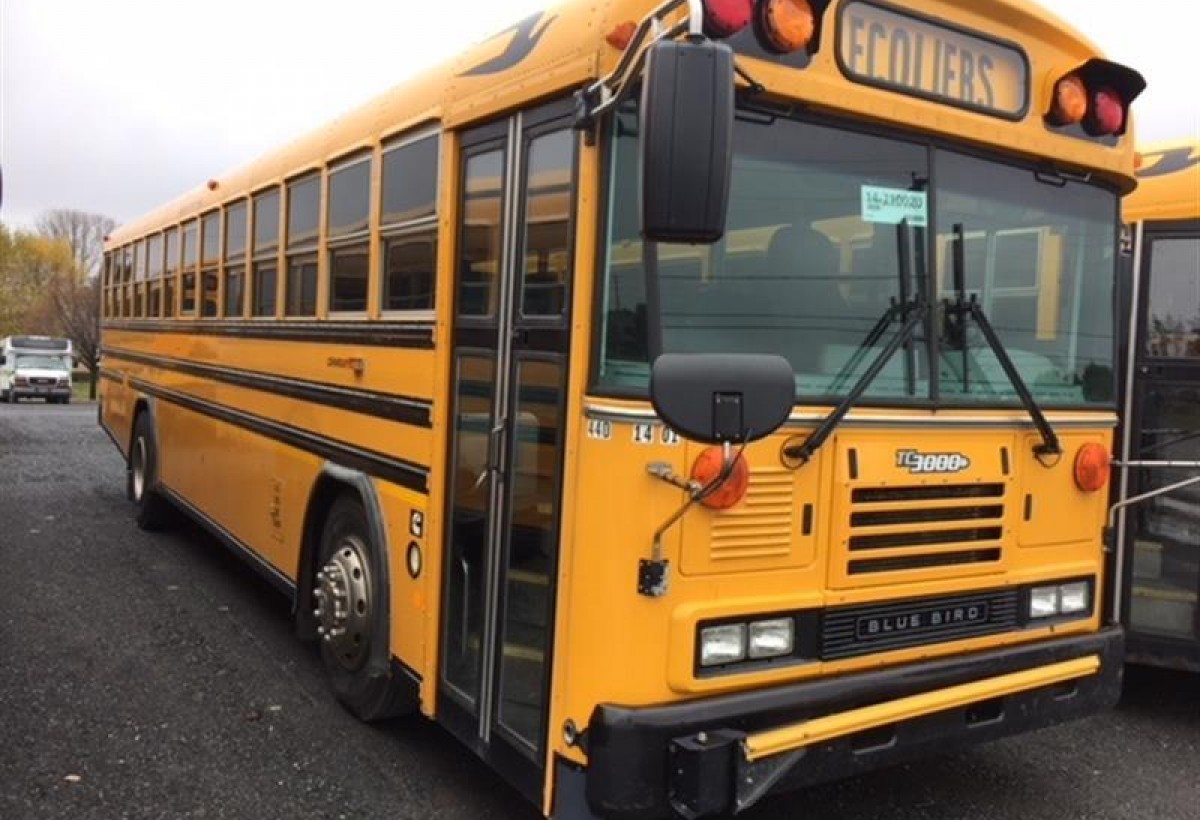 2014 Blue Bird TC 3000 - Girardin Blue Bird