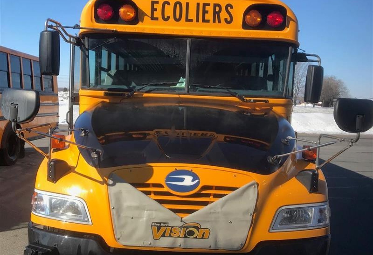 2016 Blue Bird Vision - Girardin Blue Bird
