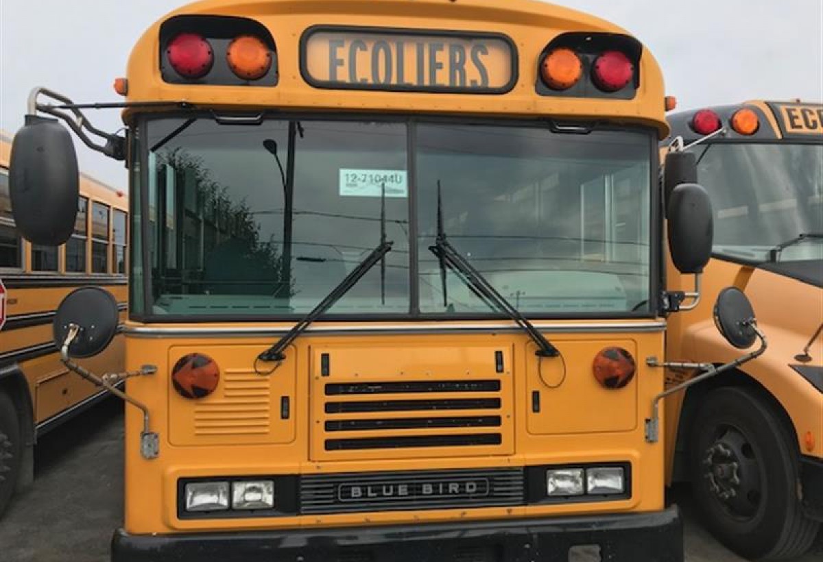 2012 Blue Bird TC3000 - Girardin Blue Bird