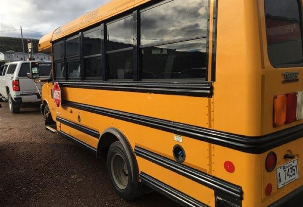 2008 TC 3000 Blue Bird - Girardin Blue Bird