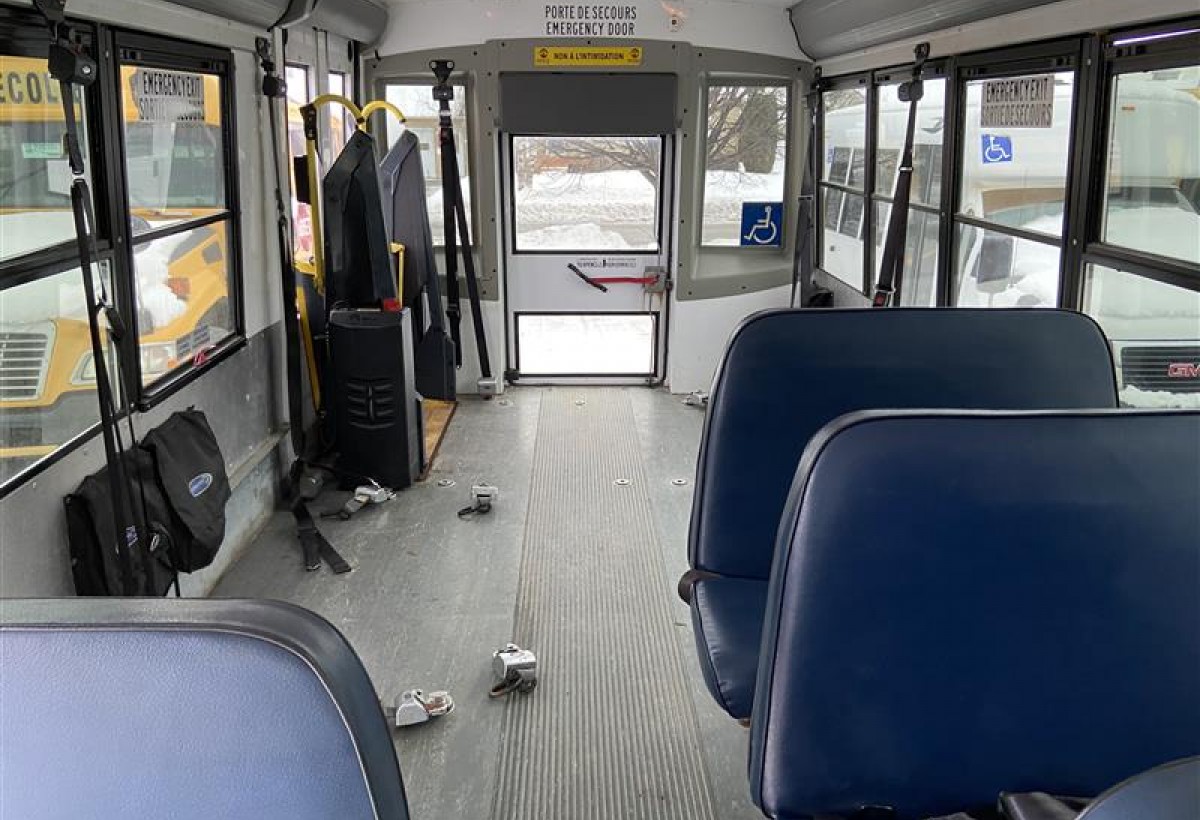 2010 MICRO BIRD G5 GMC - Girardin Blue Bird