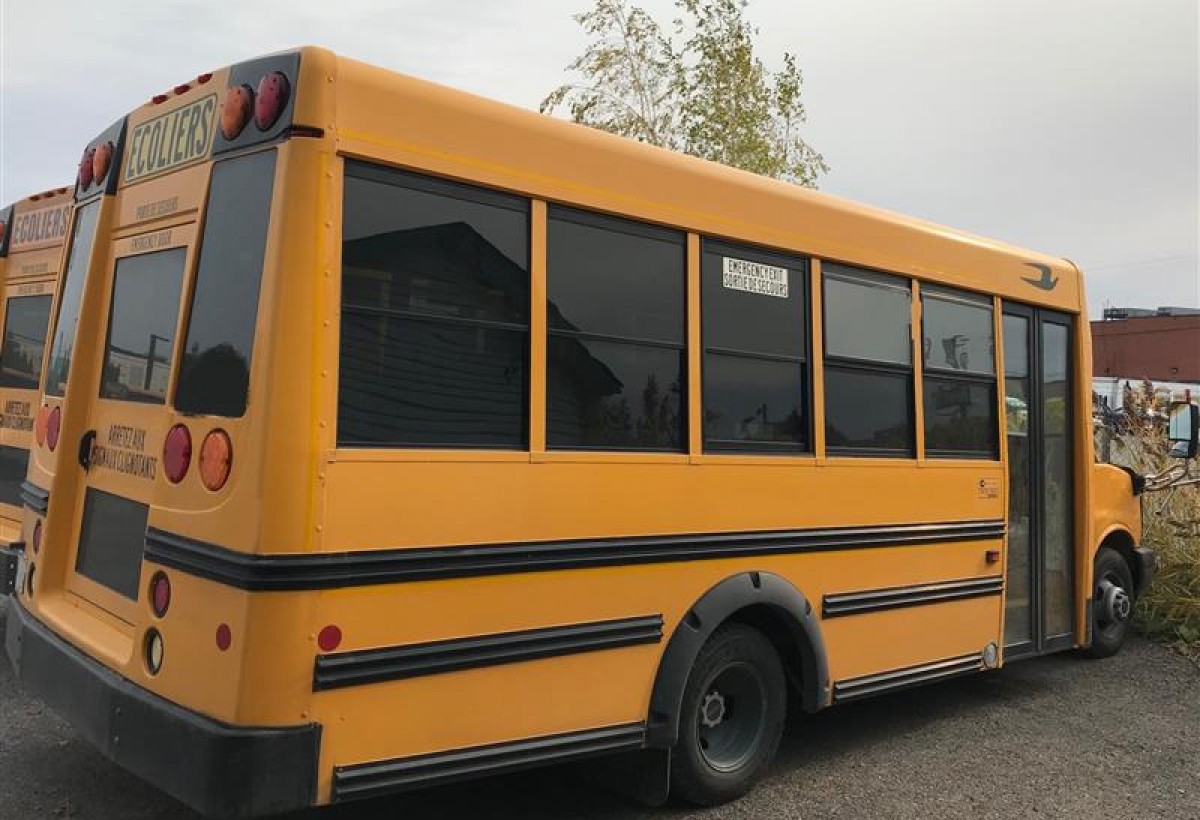 Minibus G5 Micro Bird Nordik GMC Adapté 2014 - Girardin Blue Bird