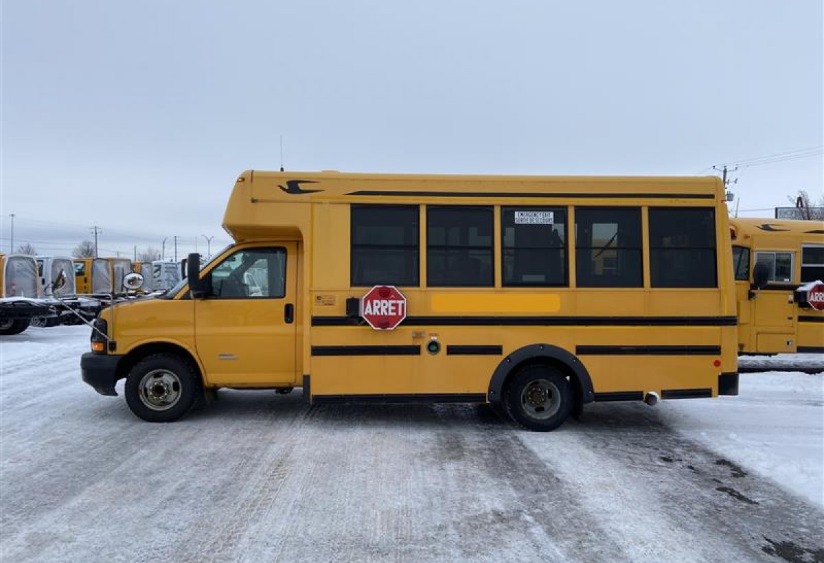 2010 MICRO BIRD G5 GMC - Girardin Blue Bird