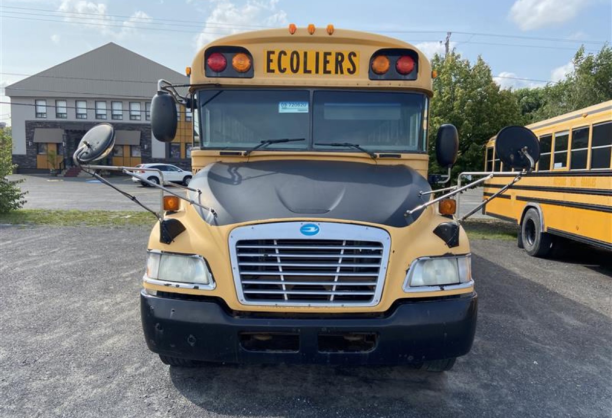 2009 BLUE BIRD VISION - Girardin Blue Bird