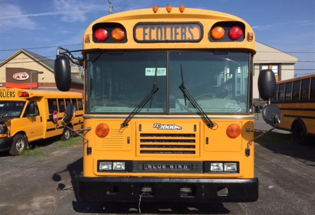 2009 TC 3000 Blue Bird - Girardin Blue Bird