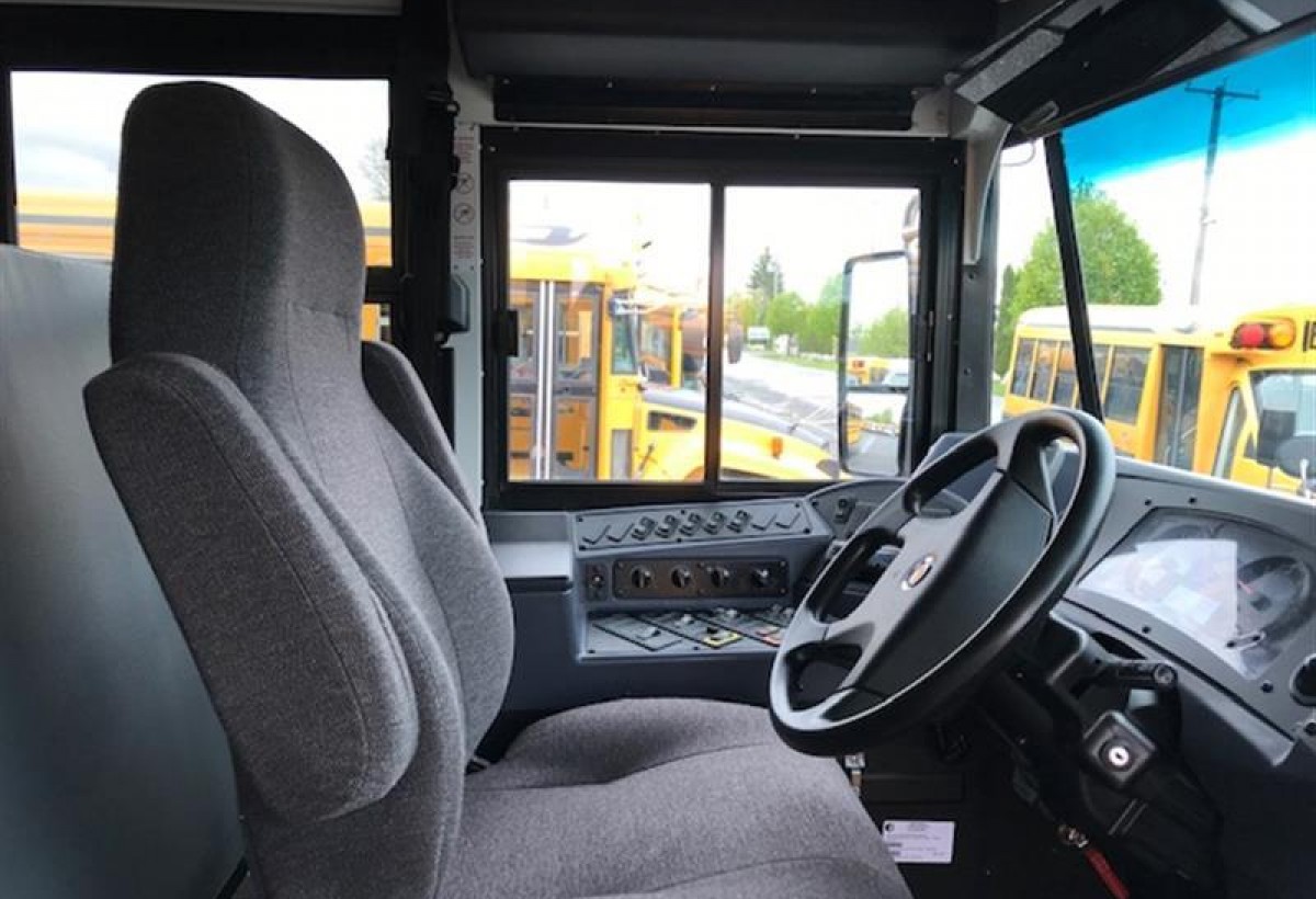 2016 Blue Bird Vision - Girardin Blue Bird