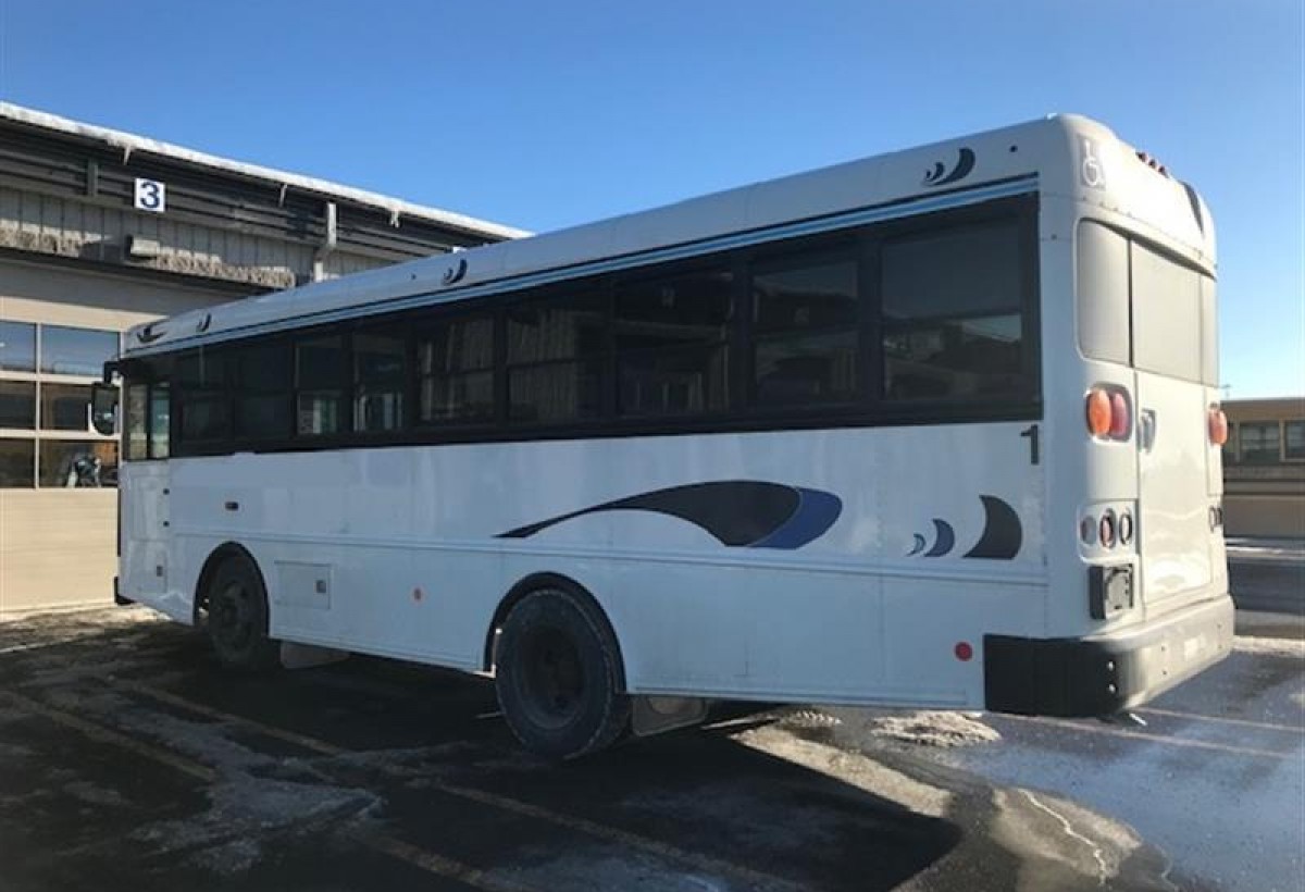 2011 Commercial Specialized Blue Bird TX3 - Girardin Blue Bird