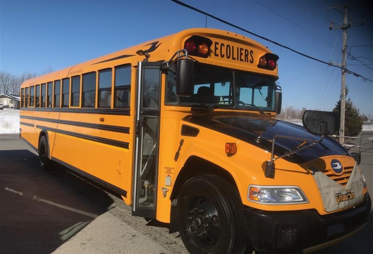 2017 Blue Bird Vision - Girardin Blue Bird