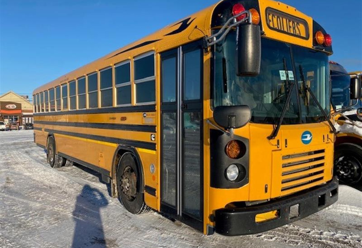 2015 Blue Bird TX4 - Girardin Blue Bird