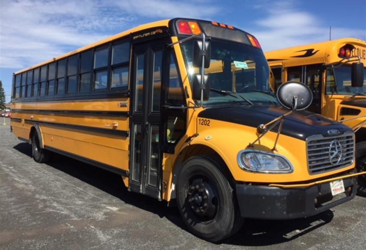 Freightliner 2018 - Girardin Blue Bird