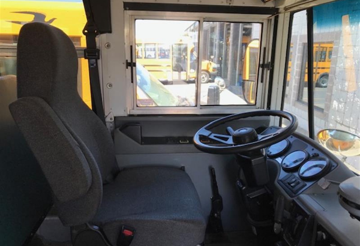 2011 Blue Bird TC 3000 - Girardin Blue Bird