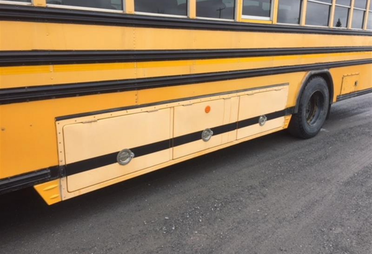 2007 Blue Bird TC3000 - Girardin Blue Bird