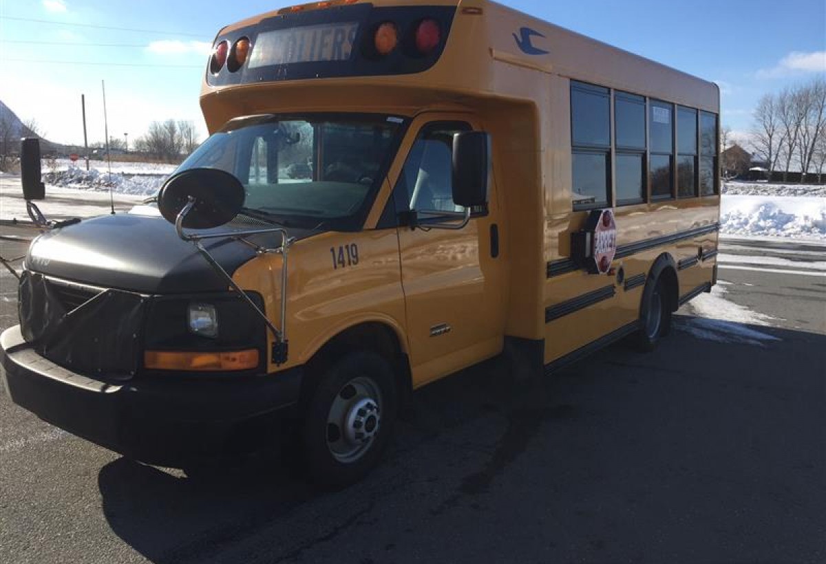 2014 MICRO BIRD GMC G5 - Girardin Blue Bird