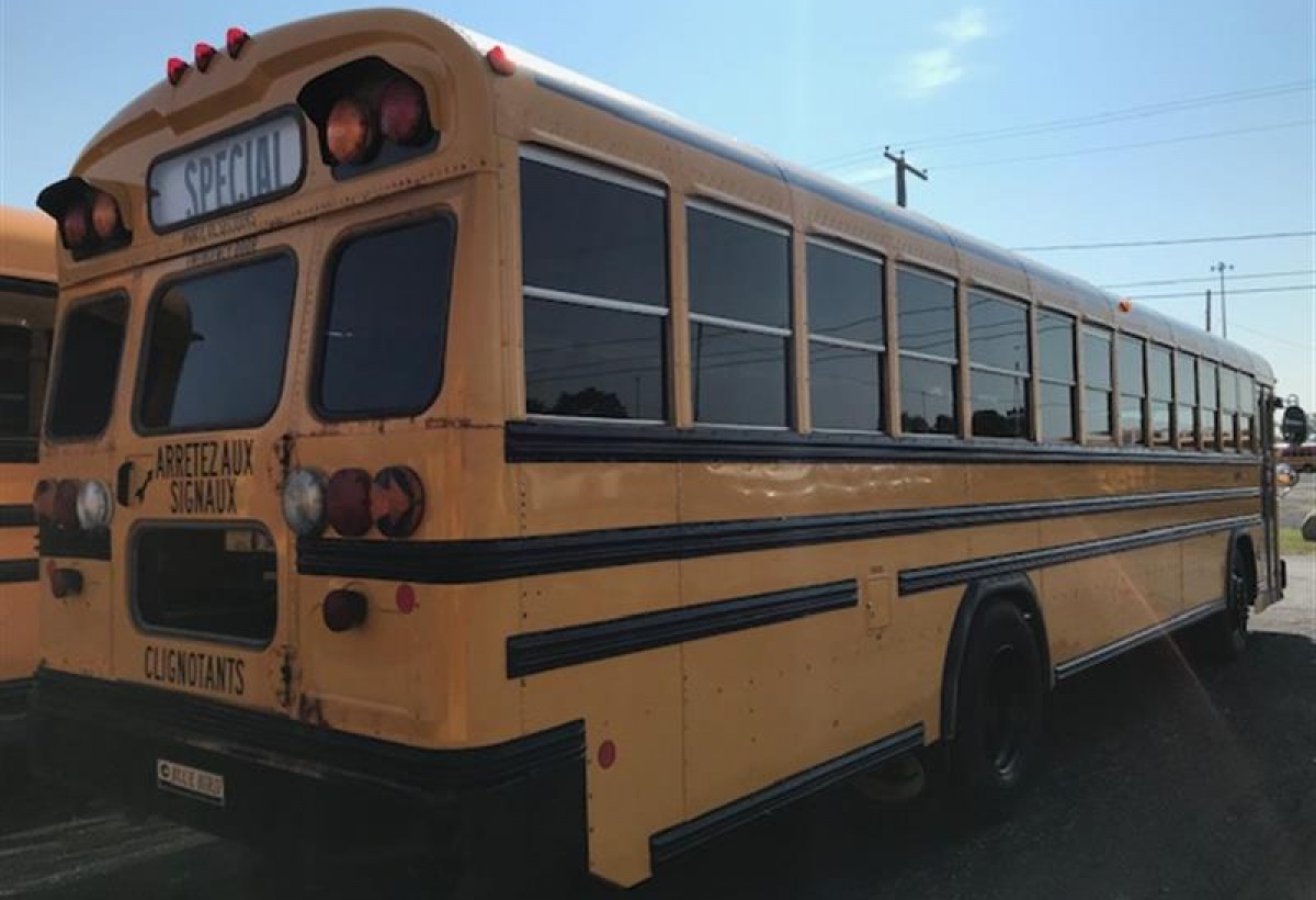 Blue Bird TC3000 2010 - Girardin Blue Bird