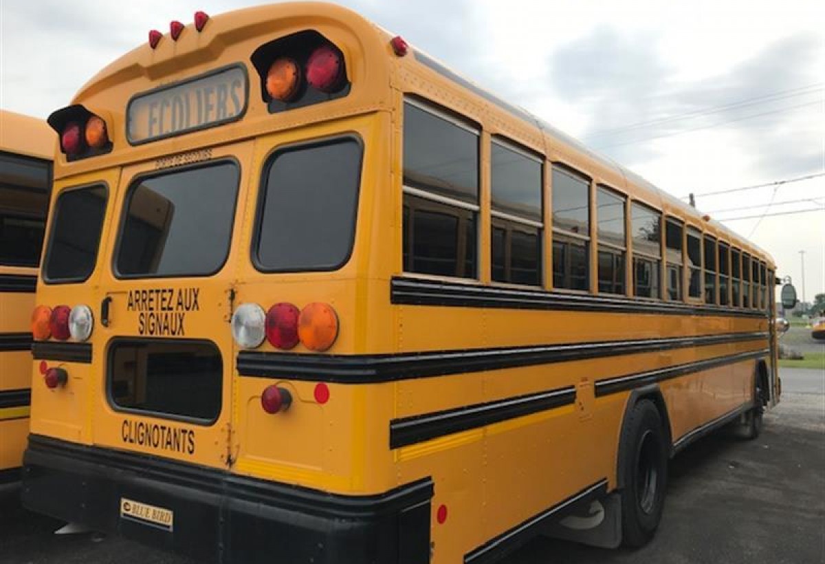 2012 Blue Bird TC3000 - Girardin Blue Bird