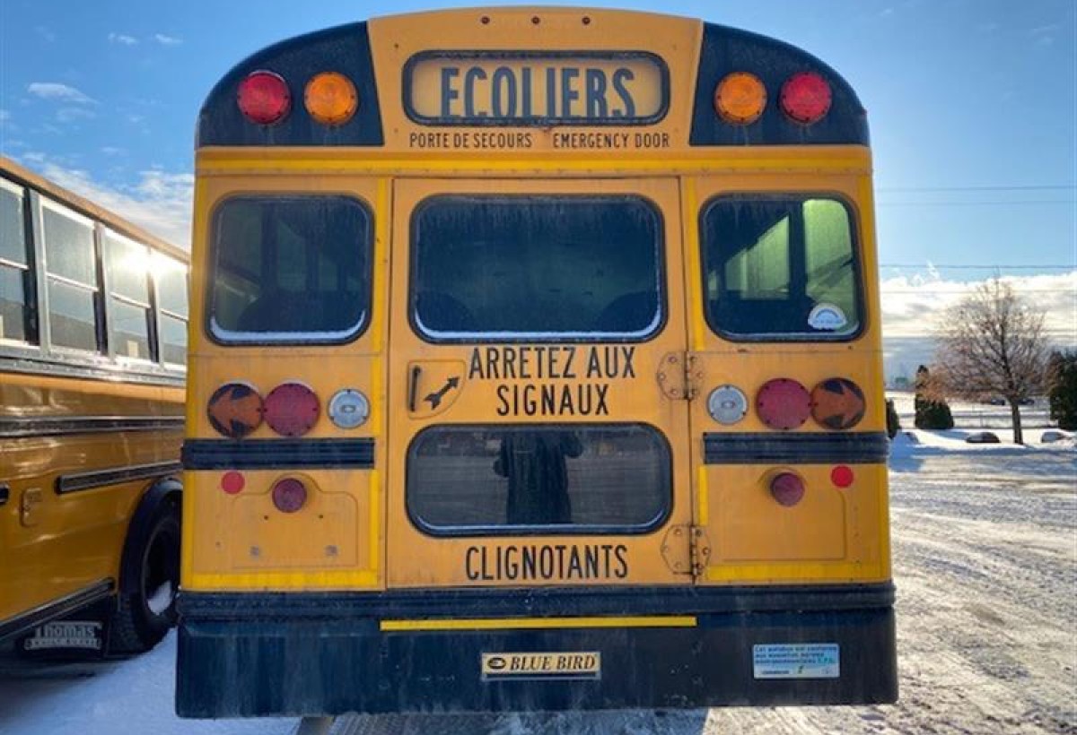 2015 Blue Bird TX4 - Girardin Blue Bird