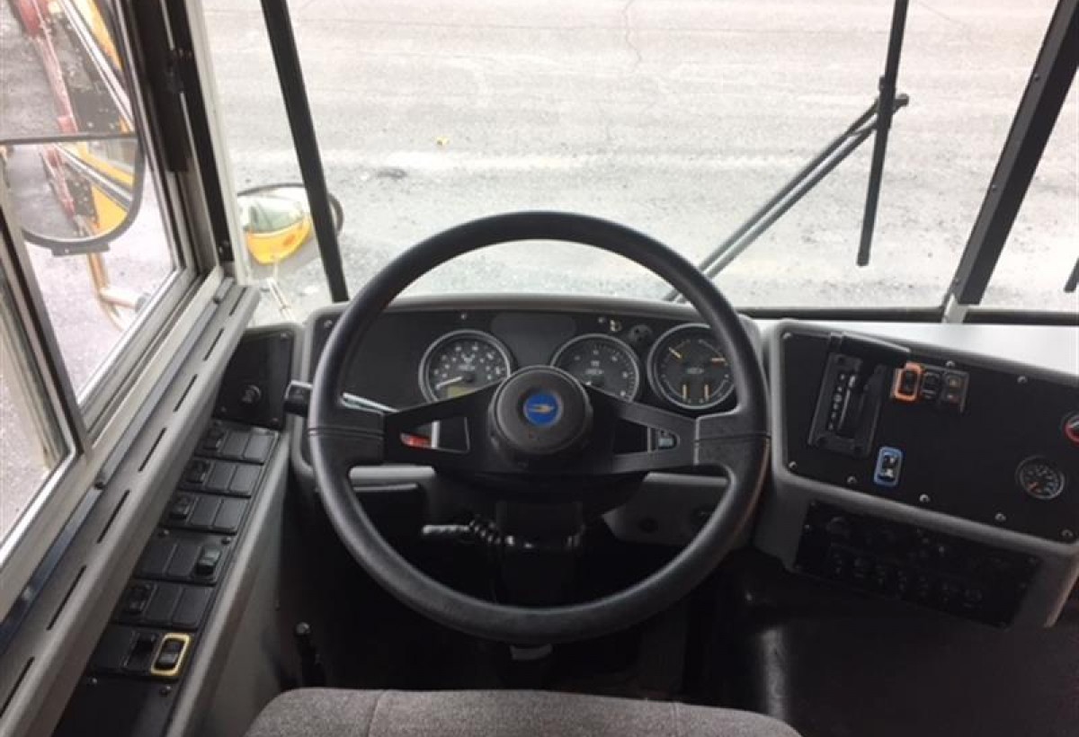 2010 Blue Bird TC3000 - Girardin Blue Bird